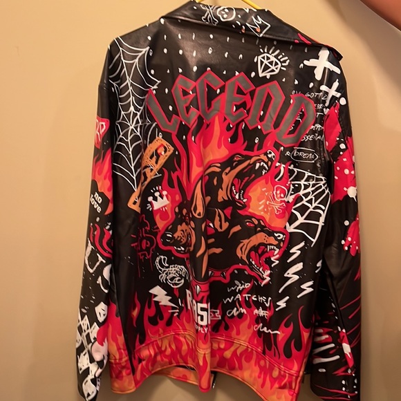 Reason | Jackets & Coats | Reason Brand Biker Jacket | Poshmark